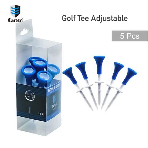 Jual Caiton Golf Tee Adjustable Rubber 86mm (5 Pcs) - Tee Golf ...