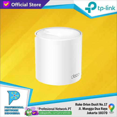 Promo Tp-Link Deco X10 AX1500 Whole Home Mesh Wi-Fi 6 System - 1 Pack ...