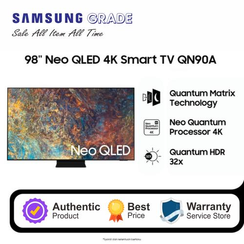 Jual SAMSUNG Smart TV 98" Neo QLED 4K QN90A - QA98QN90AAKXXD - UNIT 1 ...