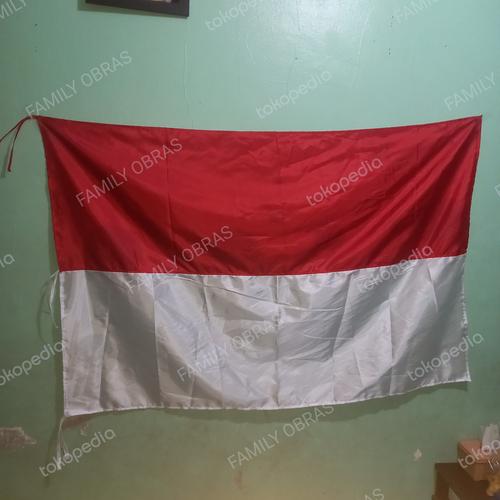 Jual bendera merah putih 100x150cm - Jakarta Pusat - FAMILY OBRAS ...