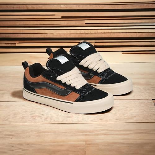 Jual Sepatu Vans KNU Skool X Disney 100TH Scar Black Brown Original 100 ...