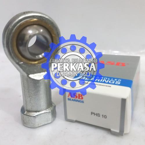 Jual BEARING ROD ENDS PHS 10 / PHS10 MERK ASB - DRAT KIRI - Jakarta ...
