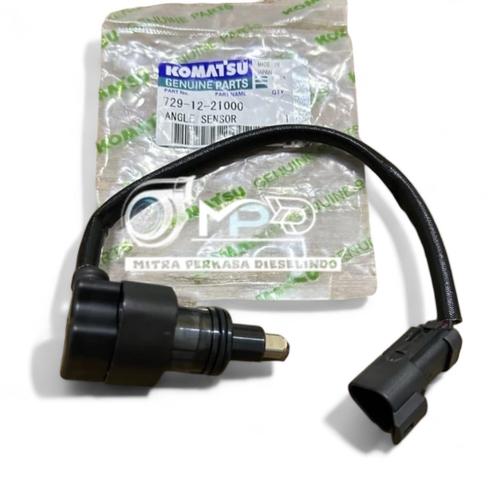 Jual Sensor Angle Solenoid Pompa Komatsu PC210-10 PC210 10 729-12-21000 ...