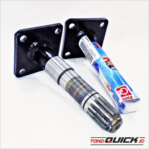 Jual Sparepart Traktor Quick / MAIN SHAFT SUB ASSY, CAPUNG METAL - Kota ...