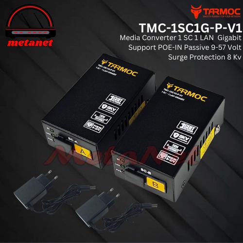 Jual Tarmoc TMC-1SC1G-P-V1 | HTB mini Media Converter 1 SC - 1 LAN ...