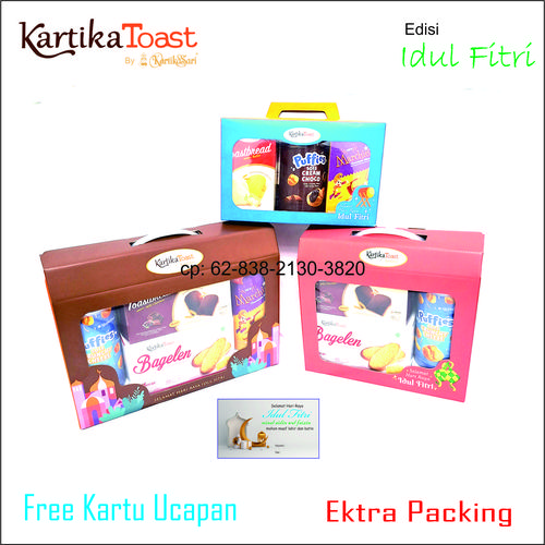 Jual Paket kue kering lebaran kartika sari parsel hampers parcel idul ...