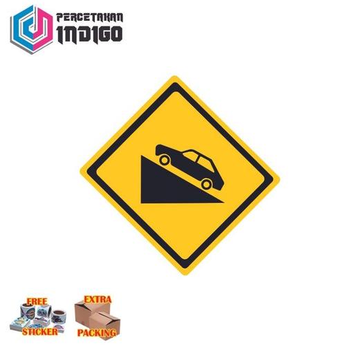 Jual SB new plat alumunium rambu lalu lintas Custom Rambu K3 Keren ...