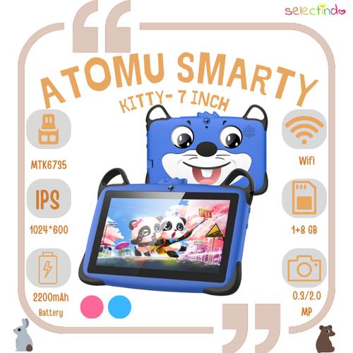 Jual Kids Tablet Atomu Smarty Kitty/ Tablet Anak/ pc/ android/ wifi ...