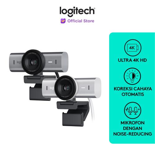 Promo Logitech MX Brio Webcam Streaming UHD 4K,1080p 60FPS, Noise ...