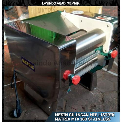 Jual Mesin Gilingan Mie Listrik MATRIX MTX 180 S / Matrix MJ 180 ...