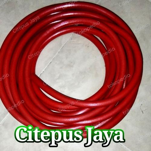Jual SELANG GAS MERK SOLID 5 LAPIS SERAT KAWAT PANJANG 4 METER, FREE 2 ...