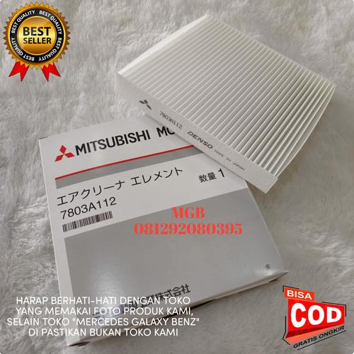 Jual 7803A112 FILTER AC CABIN CARBON ALL NEW PAJERO SPORT TRITON 2016 ...