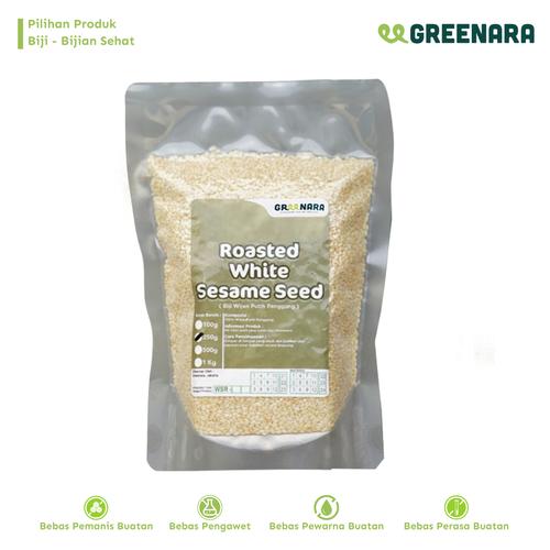 Jual Wijen Putih Panggang 250gr / Roasted White Sesame Seed - Jakarta ...