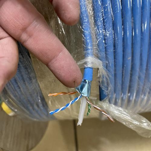 Jual Panduit ftp cable cat 6 STP kabel lan utp 1 meter - Jakarta Pusat ...