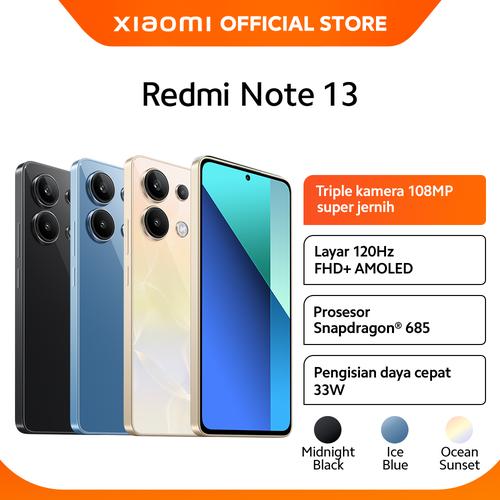 Promo Official Xiaomi Redmi Note 13 (8GB/128GB) | (8GB/256GB) | Layar ...