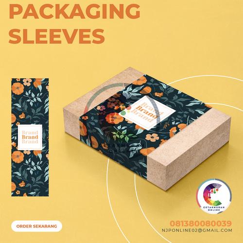 Jual Paper Belt / Paper Sleeve / Label Segel Box , Custom Ukuran - 30x3 ...