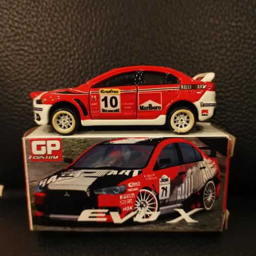 Jual Tomica Mitsubishi Lancer Evolution X Custom Marlboro Red Final ...