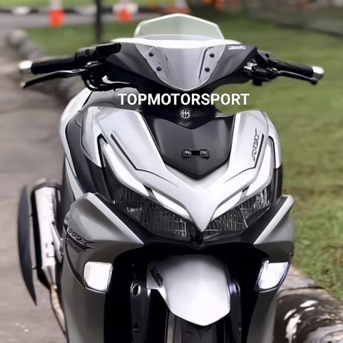 Jual VISOR WINSHIELD MODEL STANDAR TEBAL ALL NEW AEROX 155 / AEROX OLD ...