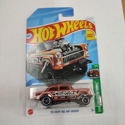 Jual Hot Wheels C24 55 Chevy Bel Air Gasser The Collector Lot C 2024 ...