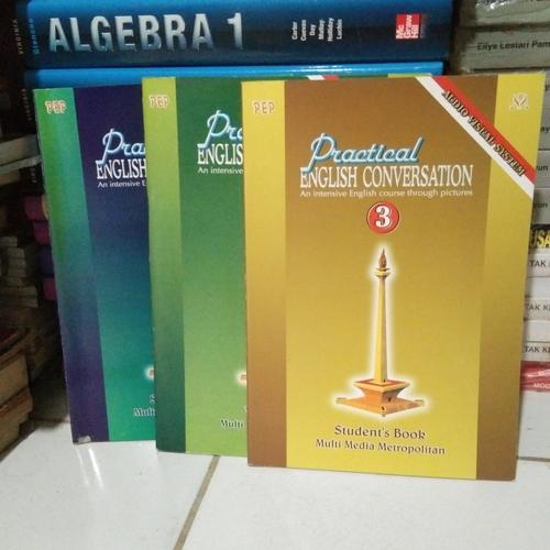 Jual practical ENGLISH CONVERSATION JILID 1.2&3..Students book original - Jakarta Pusat - TB ...
