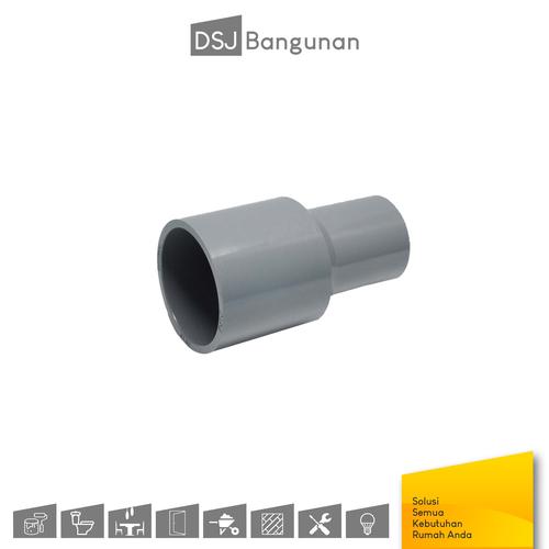 Jual Rucika Reducing Socket Sambungan Pipa PVC Sok Turunan AW - 3x2½ ...
