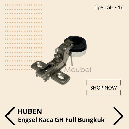 Jual GH 16 - HUBEN / ENGSEL SENDOK KACA KEY HOLE HUBEN FULL BUNGKUK GH ...
