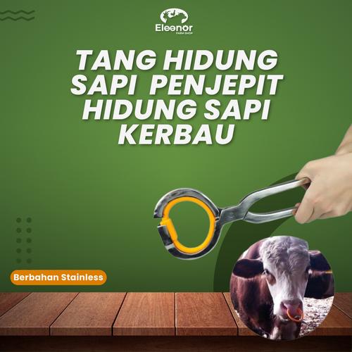 Promo Tang Hidung Sapi Tang Penjepit Cincin Ring Hidung Sapi Kerbau ...