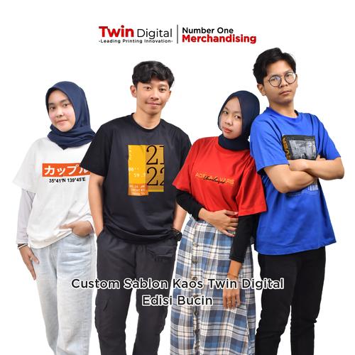 Jual Sablon Baju Foto Aesthetic Streetwear Bucin Custom Satuan - Kaos ...