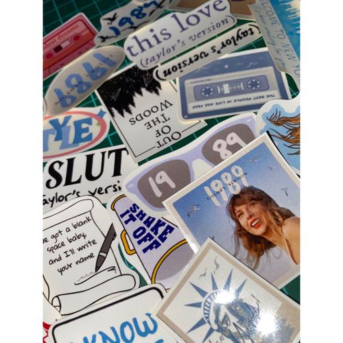 Jual 1989 Taylor Swift Album Sticker pack stiker vinyl/dekorasi/musik ...