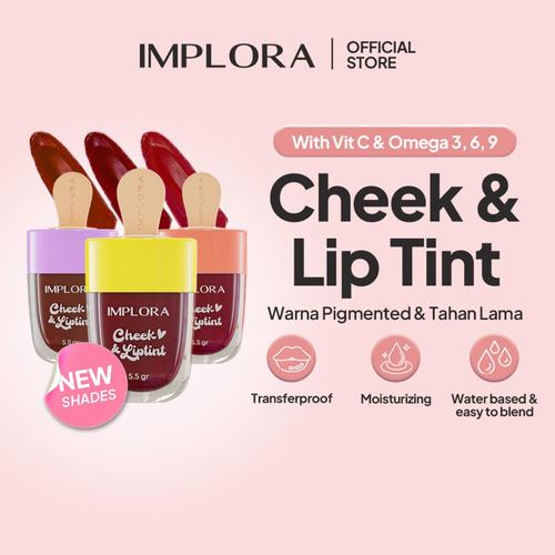 Jual Implora Cheek & Liptint - Implora Liptint - Tint Implora Lip ...