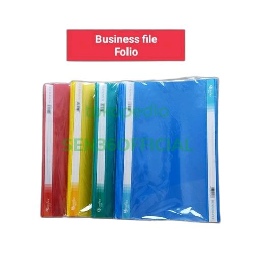 Jual Business File / Map Plastik Acco Snelhecter Folio F4 - Merah ...