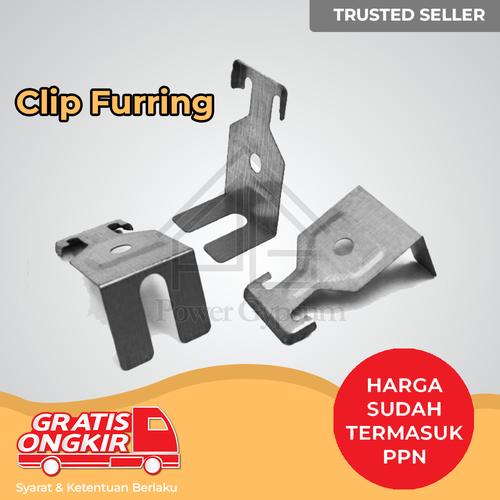 Jual Clip Furring - Jakarta Timur - Power Gypsum | Tokopedia
