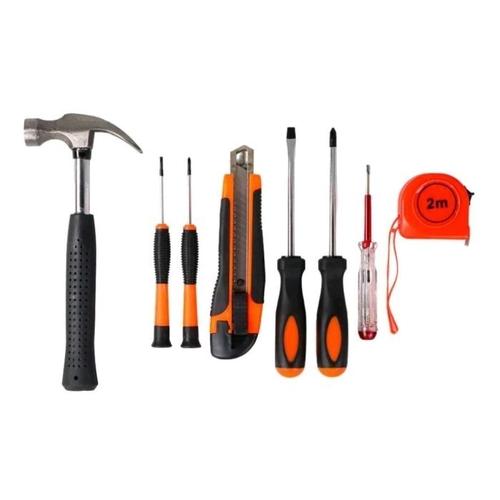 Jual tool kit set palu obeng cutter meteran peralatan pertukangan ps ...