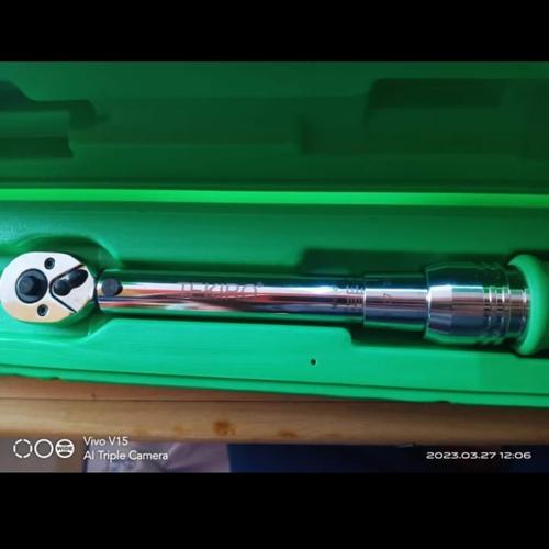 Jual TEKIRO Torque Wrench Tr 600 Original - Jakarta Barat - Perkakas ...
