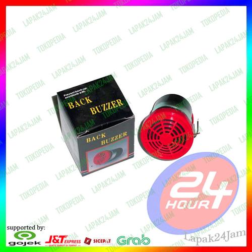 Jual Alarm mundur-Back Buzzer, Reverse Alarm Buzzer Truk, Backup Alarm ...