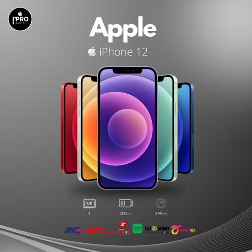 Jual IPHONE 12 64/128/256 GB FULLSET ORIGINAL 100% MULUS - Black, 64gb - Jakarta Barat - iPro ...