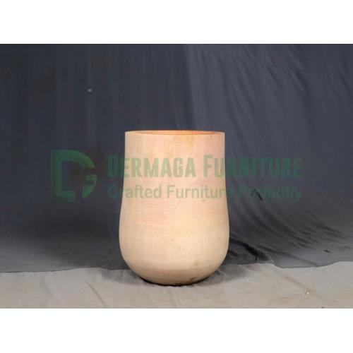 Jual VAS POLOS DEKORASI RUANGAN VAS BUNGA POLOS PENDEK KAYU MAHONI ...