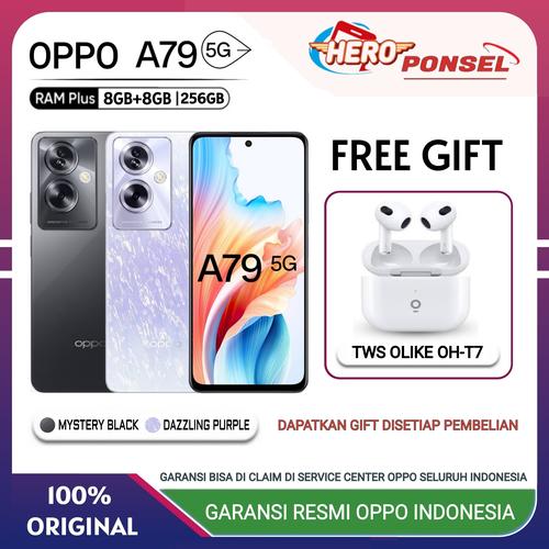 Jual OPPO A79 5G NFC RAM 8/256 GB | OPPO A 79 5G RAM 8/256 GB GARANSI ...
