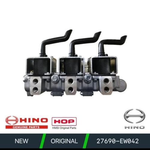 Jual SELENOID ASSY 3 JALUR MAGNETIC VALVE HINO 500 FM260 ASLI HINO ...