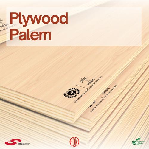 Jual TRIPLEX 18 MM 122 CM X 244 CM PALEM UTY - 12 mm - Kab. Tangerang ...