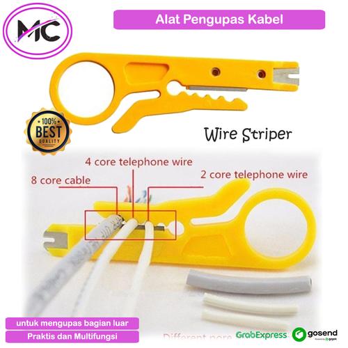 Jual Alat Kupas Kabel Putar Tang Pengupas Cable Listrik Rotary Wire ...