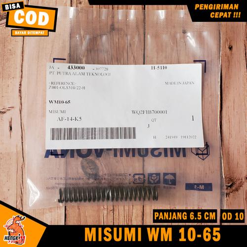Jual Per Misumi Mizumi Jepang Misumi Bulat WM 10-65 OD 10 Panjang 6.5 cm - Jakarta Pusat ...