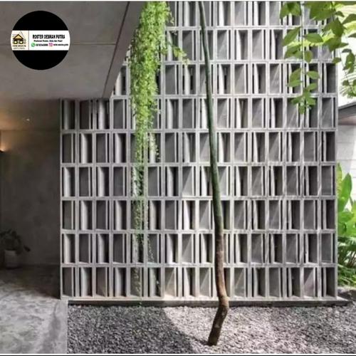 Jual Roster beton minimalis Panjang losterbeton nako panjang lubang ...