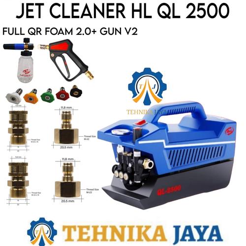 Jual Mesin Steam Jet Cleaner H&L QL 2500 Ada Pengatur Tekanan High ...