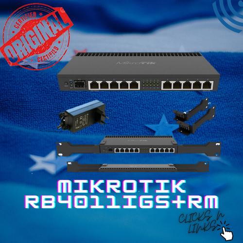 Jual Mikrotik Router indoor RB4011iGS+RM / RB4011iGS+RM - Jakarta Pusat ...