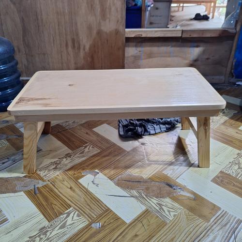 Jual meja lesehan lipat ukuran 69x35x30 bahan jati belanda - Jakarta ...