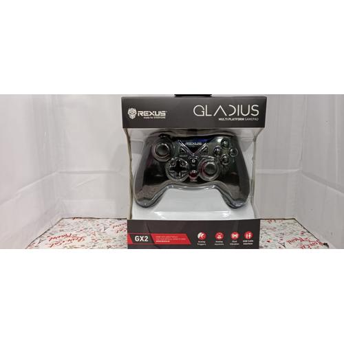 Jual Gamepad Rexus Gladius GX2 Joystick Rexus GX2 Rexus Gladius GX 2 ...