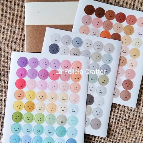 Jual La Felicia Sticker Smiley Smile Face Cute Emoji Deco Scrapbook ...