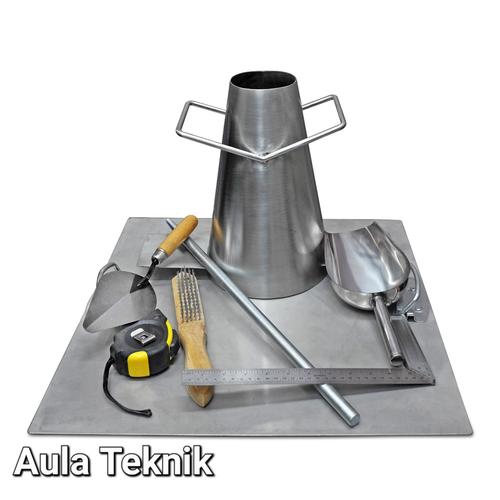 Jual Slump Test Beton Stainless Steel & Alat Untuk Mengukur Tingkat ...