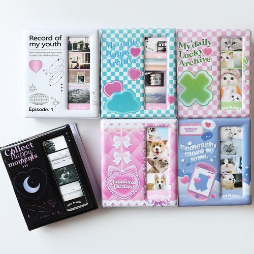 Jual Album collect book kolbuk photostrip binder korea bookmark foto ...